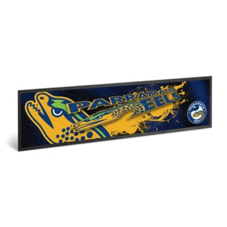 Eels Logo Bar Runner - Firmins Lane Garden Supplies